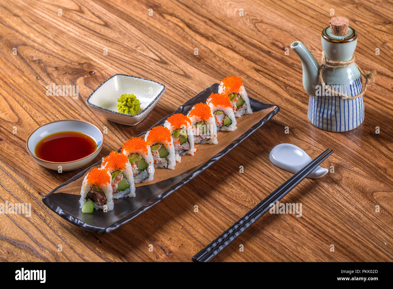 Sushi perfection hi-res stock photography and images - Alamy