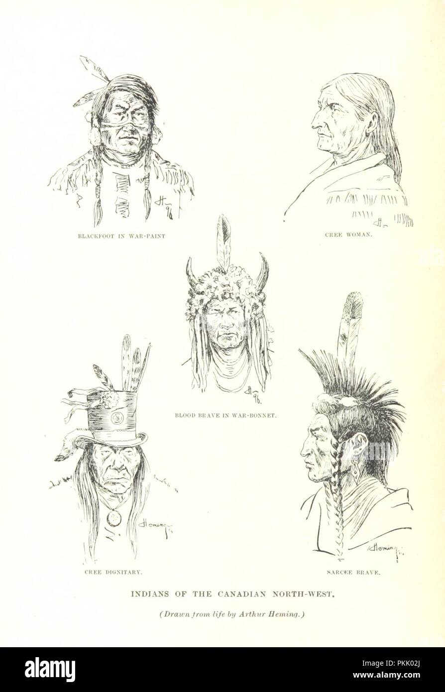 Image from page 28 of 'Across the Subarctics of Canada . Including a ...