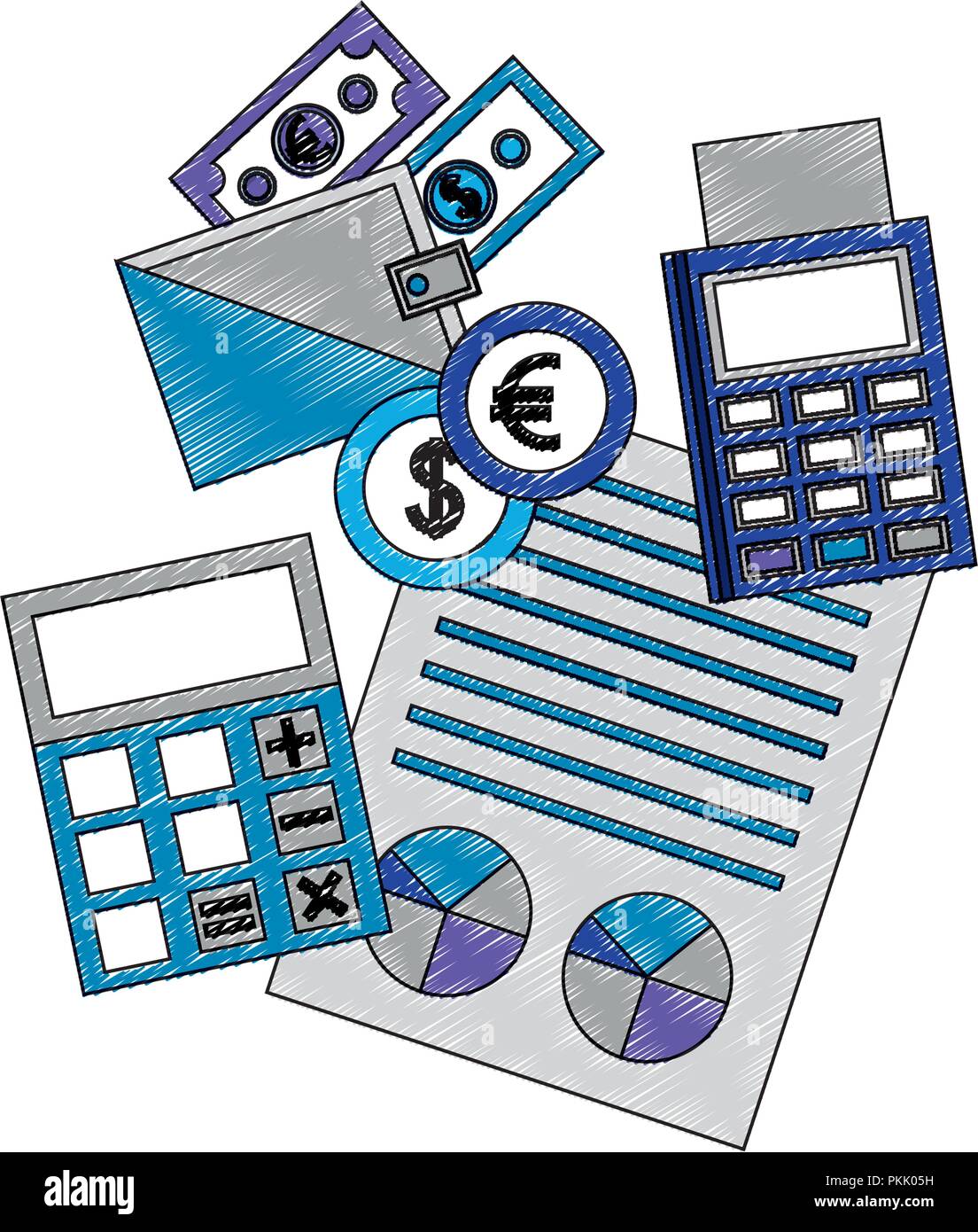 international finances and economy icons Stock Vector Image & Art - Alamy