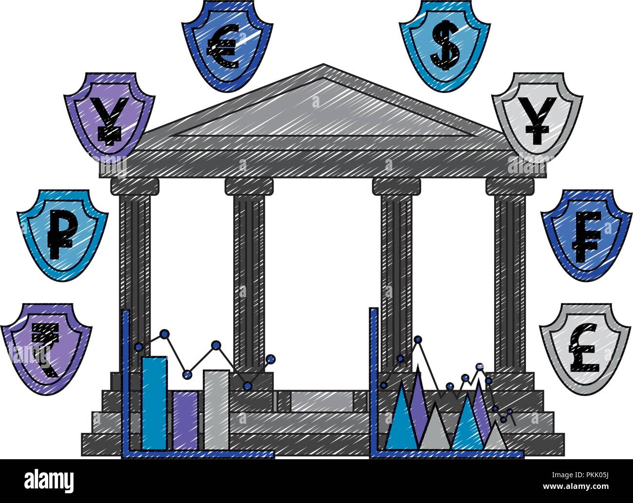 Classical architecture bank office buildings hi-res stock photography ...