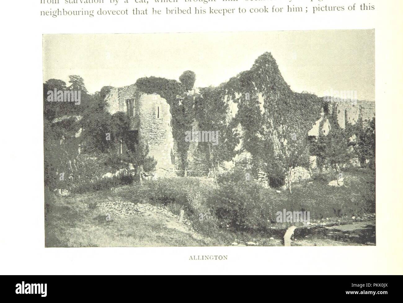 Image from page 34 of 'The Castles of England their story and structure ...