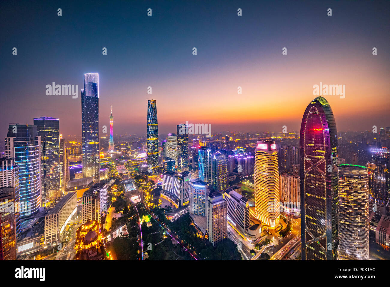 Guangdong city hi-res stock photography and images - Alamy