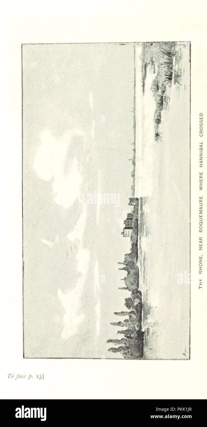 Image from page 44 of 'The Romans on the Riviera and the Rhone. A ...