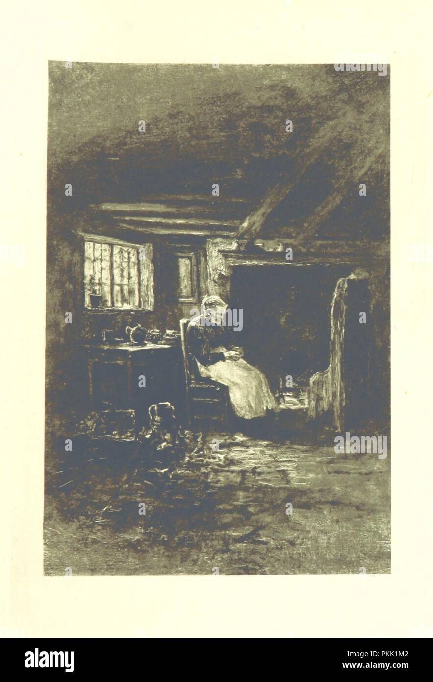 Image from page 45 of 'Elegy written in a country churchyard ...