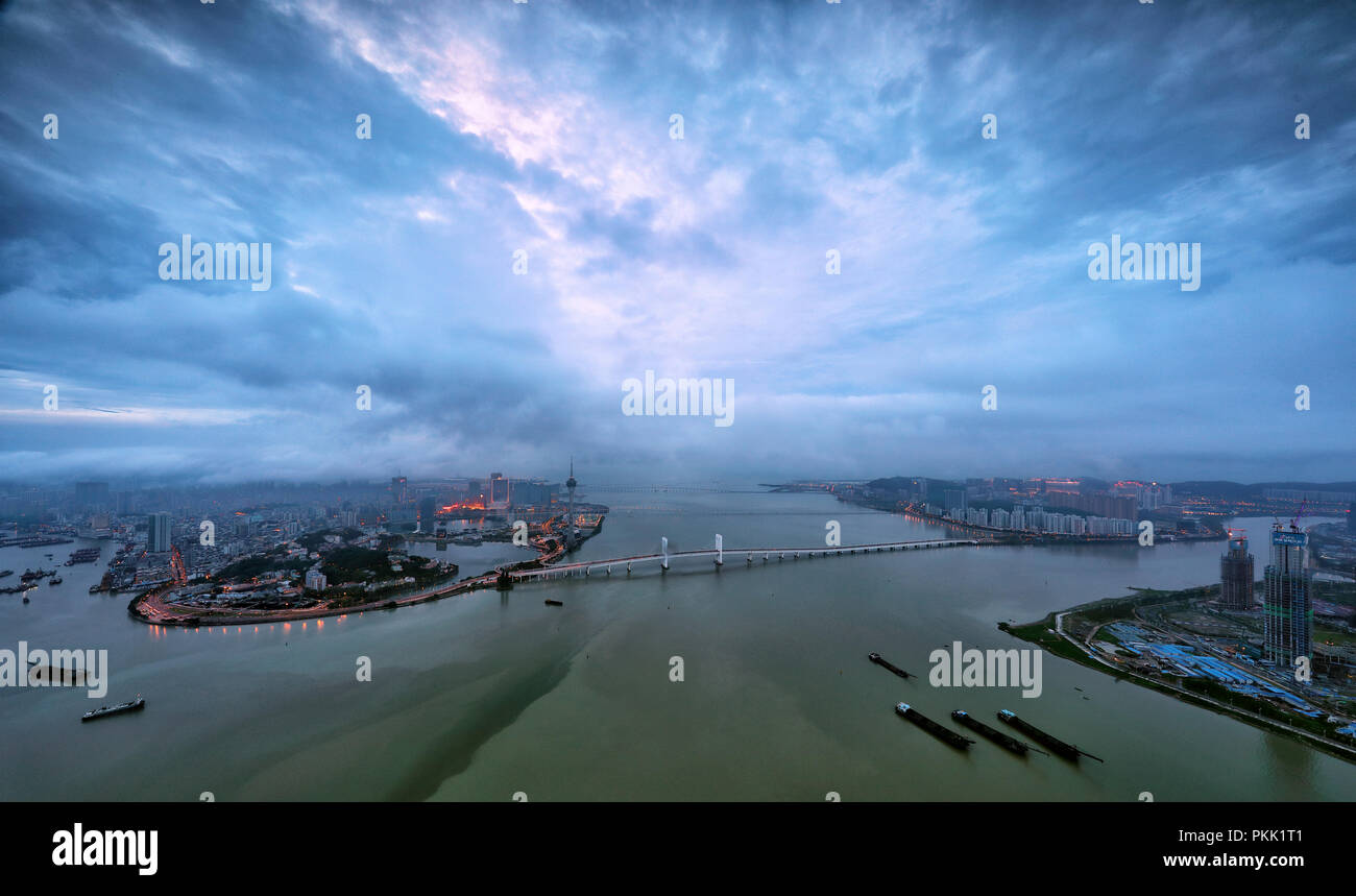 Hengqin development zone hi-res stock photography and images - Alamy