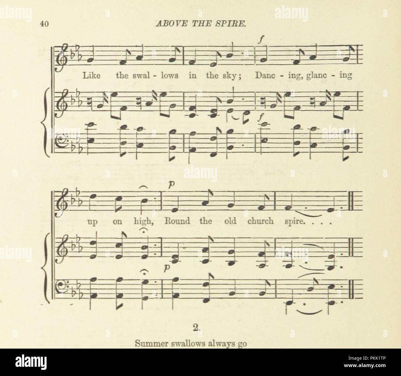 Aunt judys song book children image hi-res stock photography and images ...