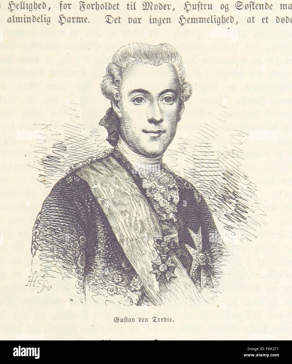 Image from page 59 of 'Danmarks, Norges og Sverigs Historie, populært ...
