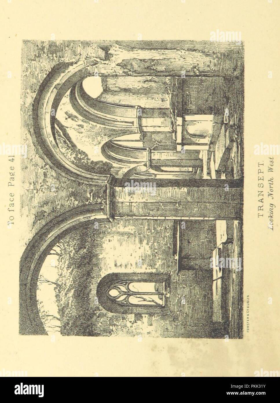 Image from page 62 of '[The Abbey of Ross, its history and details ...