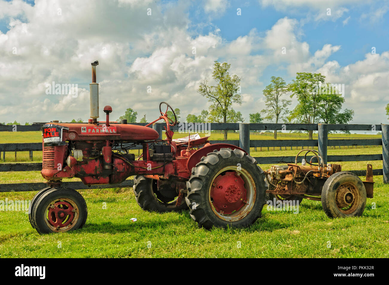 Antique Tractor Wallpaper