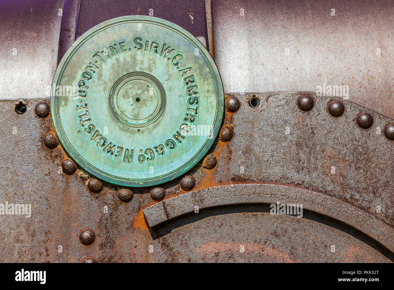 Texture of rusted steel Stock Photo - Alamy