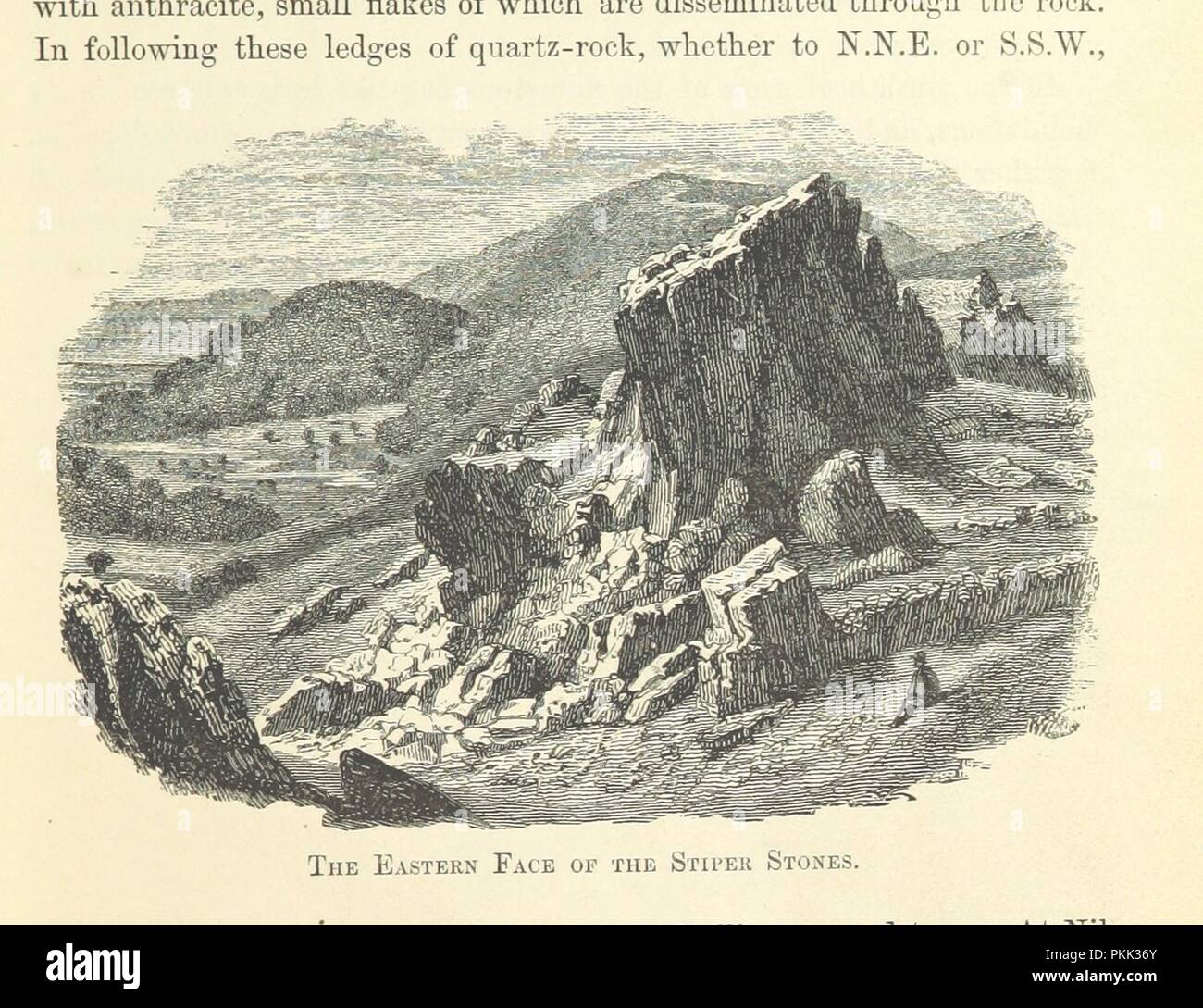 Image from page 65 of '[Siluria. The history of the oldest known rocks ...