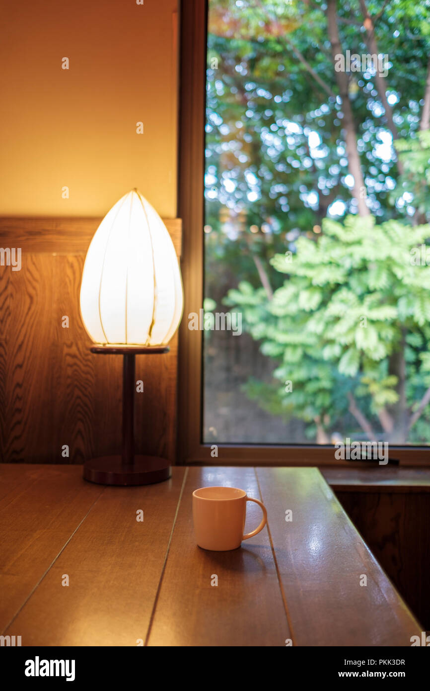 Still life table lamp Stock Photo - Alamy