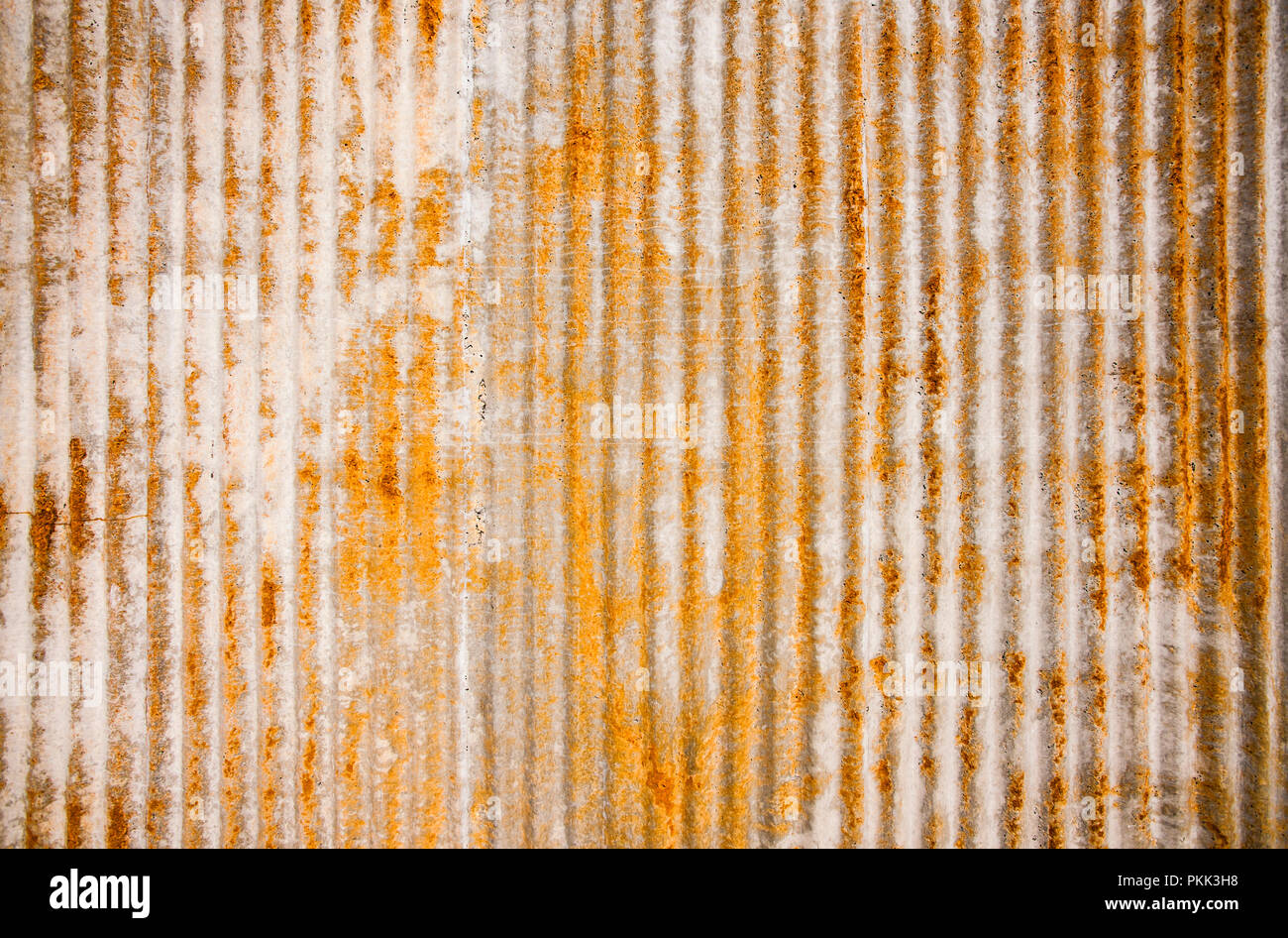 Use Of Rusted Corrugated Panels