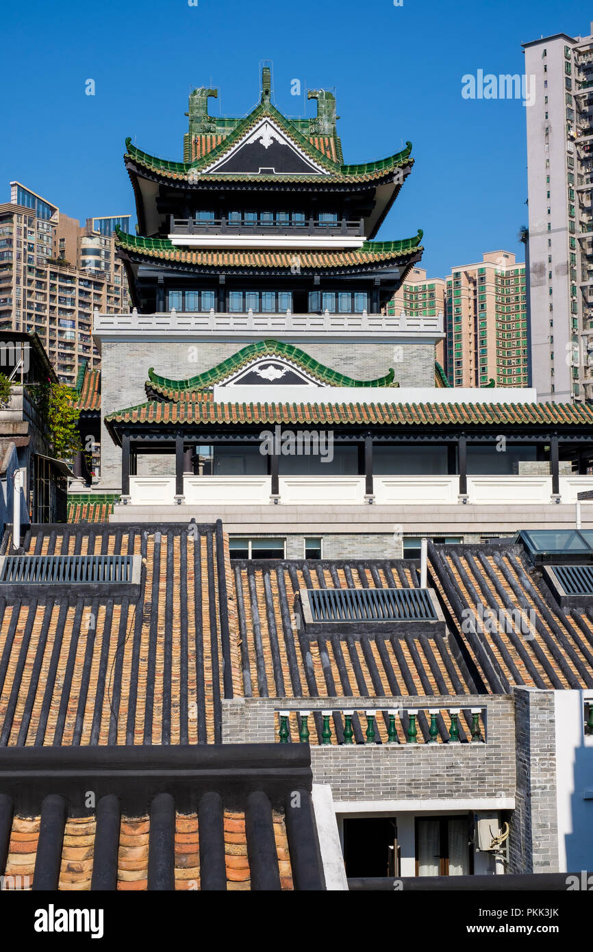 Cantonese opera, guangzhou hi-res stock photography and images - Alamy