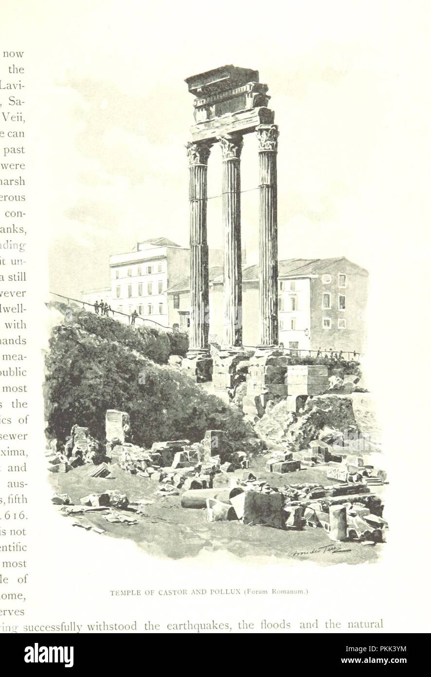 Image from page 75 of 'Rome . Condensed and edited by Mrs. A. Bell ...