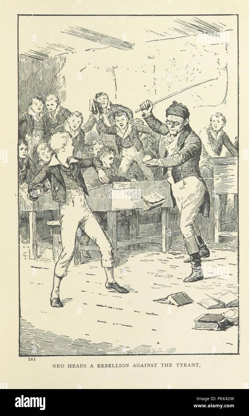 Image from page 77 of '[Through the Fray a tale of the Luddite Riots ...