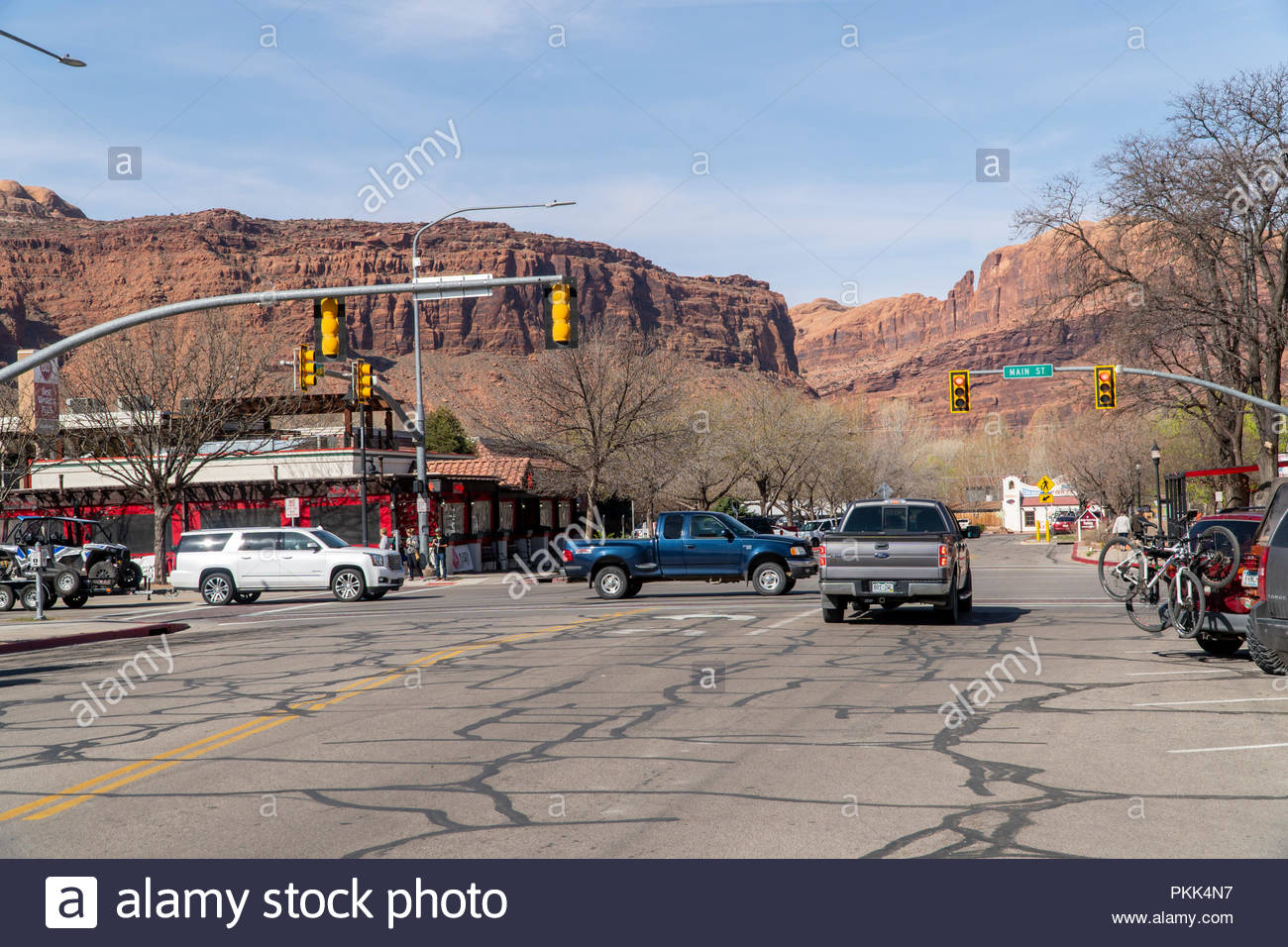 Moab Town High Resolution Stock Photography and Images - Alamy