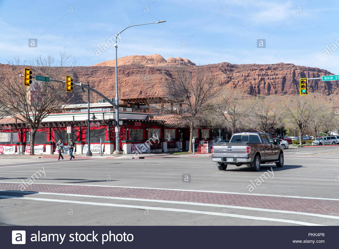 Downtown Moab High Resolution Stock Photography and Images - Alamy