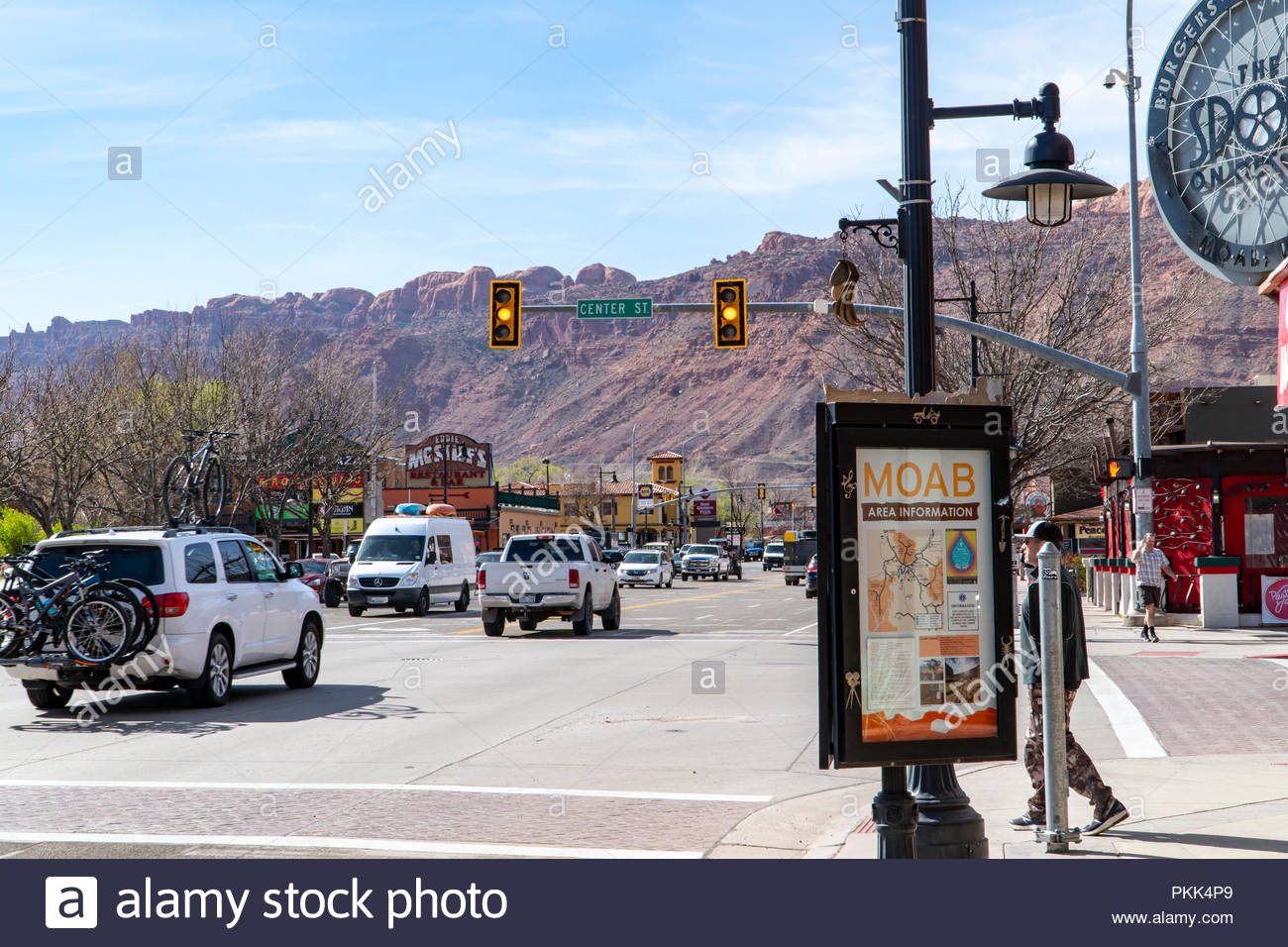 Moab Town High Resolution Stock Photography and Images - Alamy