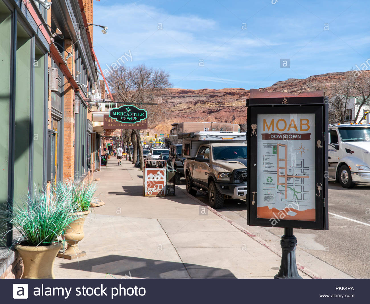 Downtown Moab High Resolution Stock Photography and Images - Alamy