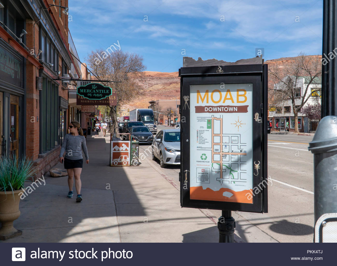 Downtown Moab High Resolution Stock Photography and Images - Alamy