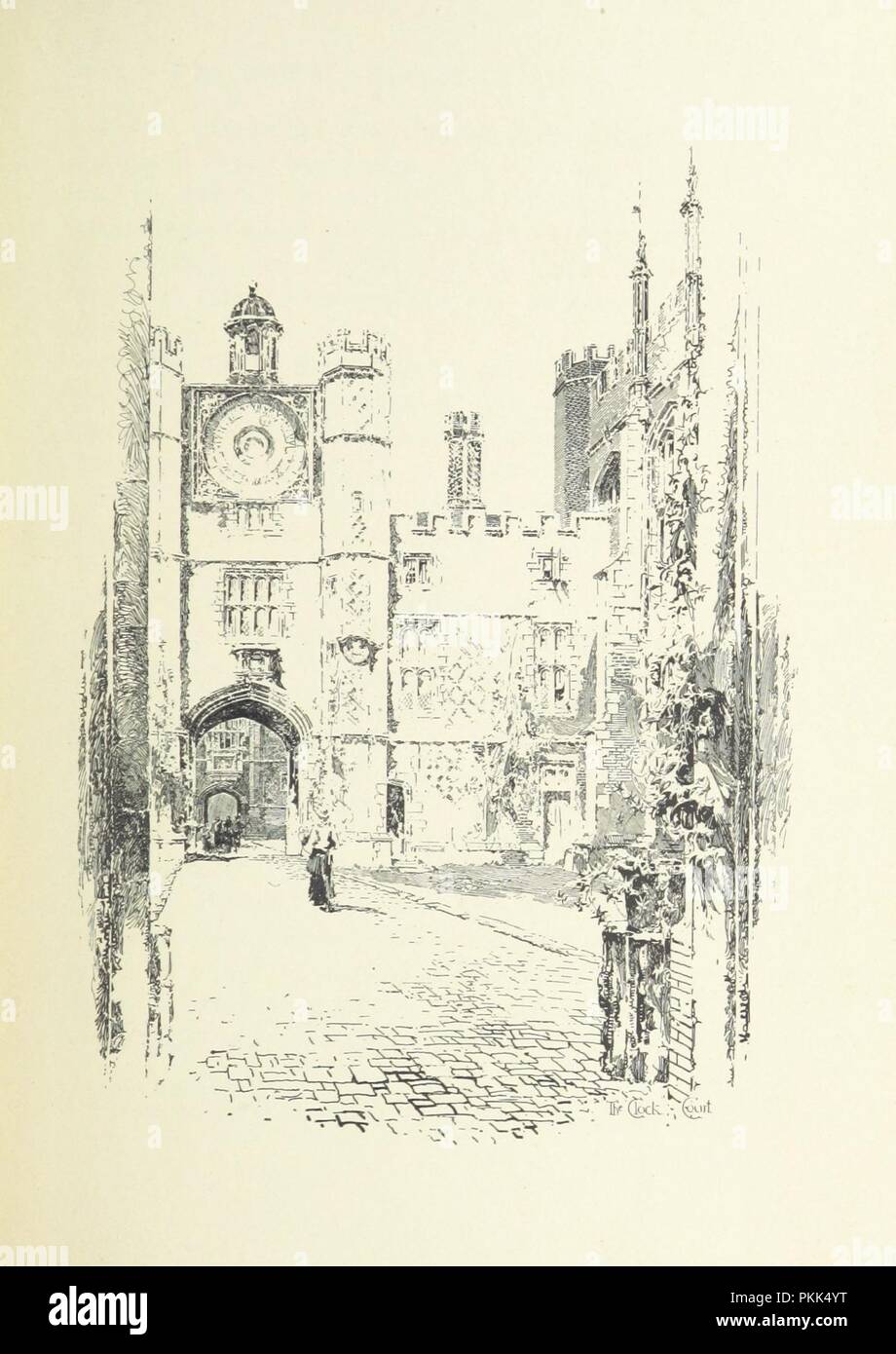 Image from page 89 of 'Hampton Court . Illustrated with forty-three ...