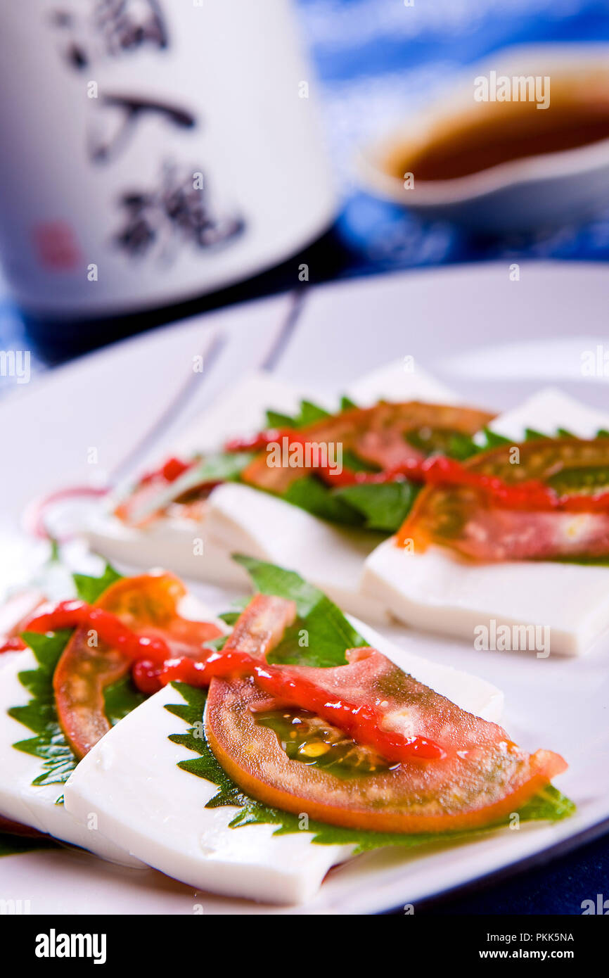 Japanese small tomato close hi-res stock photography and images - Alamy