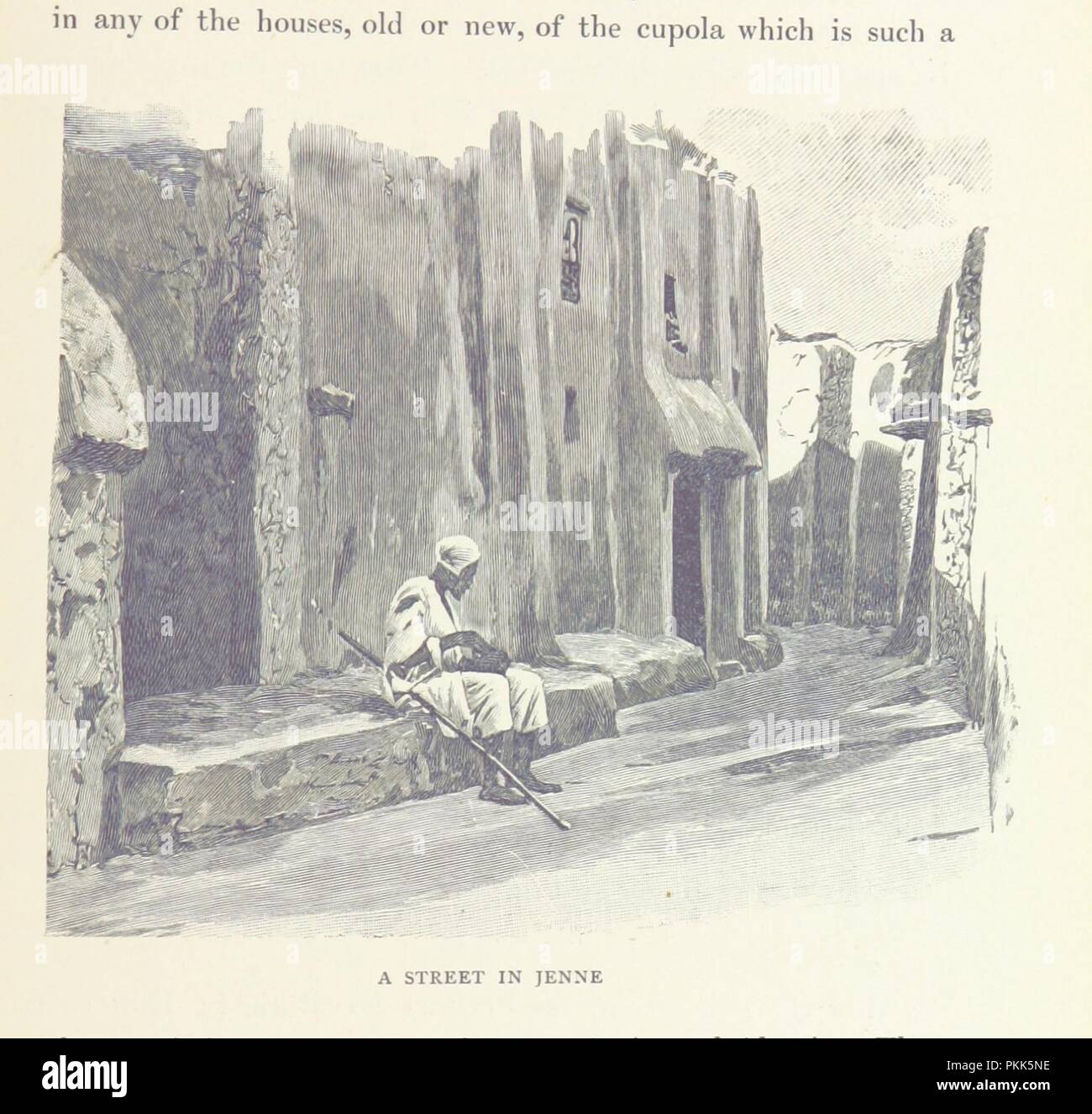 Image from page 101 of 'Timbuctoo the Mysterious . Translated from the ...