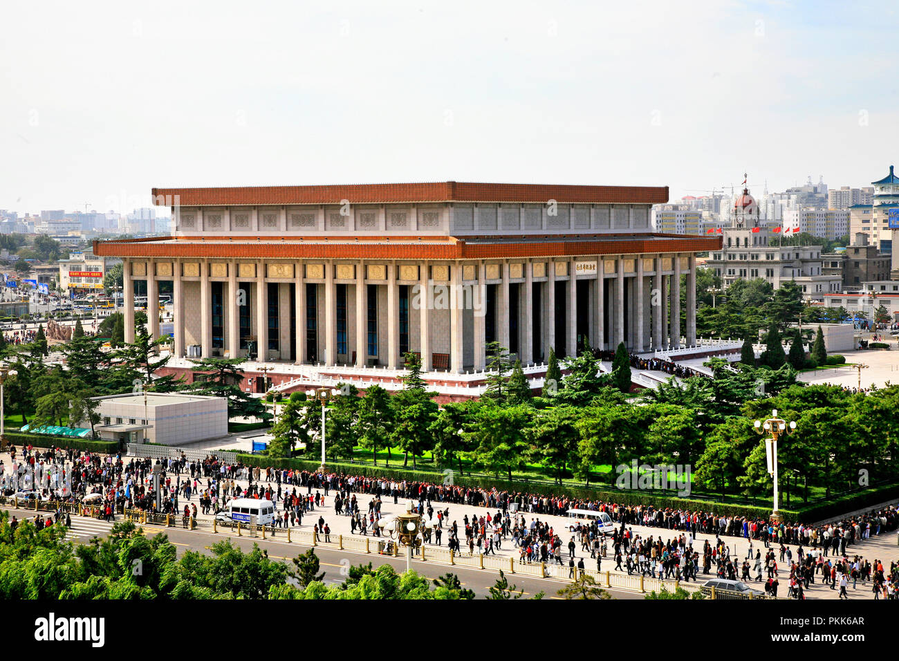 Chairman MAO memorial hall in Beijing Stock Photo - Alamy