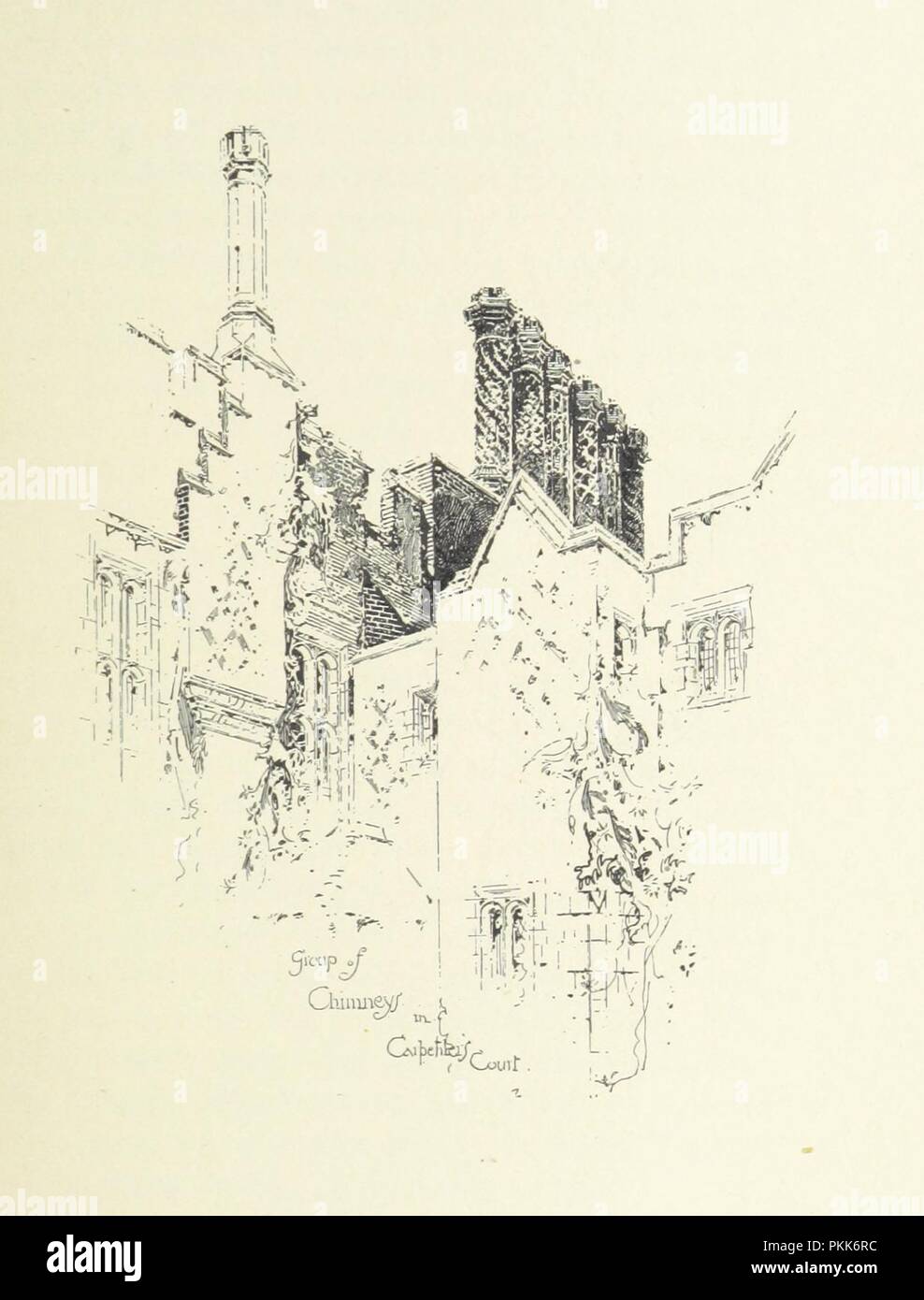 Image from page 119 of 'Hampton Court . Illustrated with forty-three ...