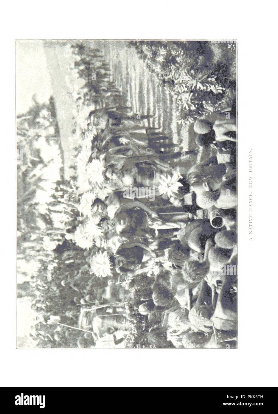 Image from page 119 of 'Through New Guinea and the Cannibal Countries ...