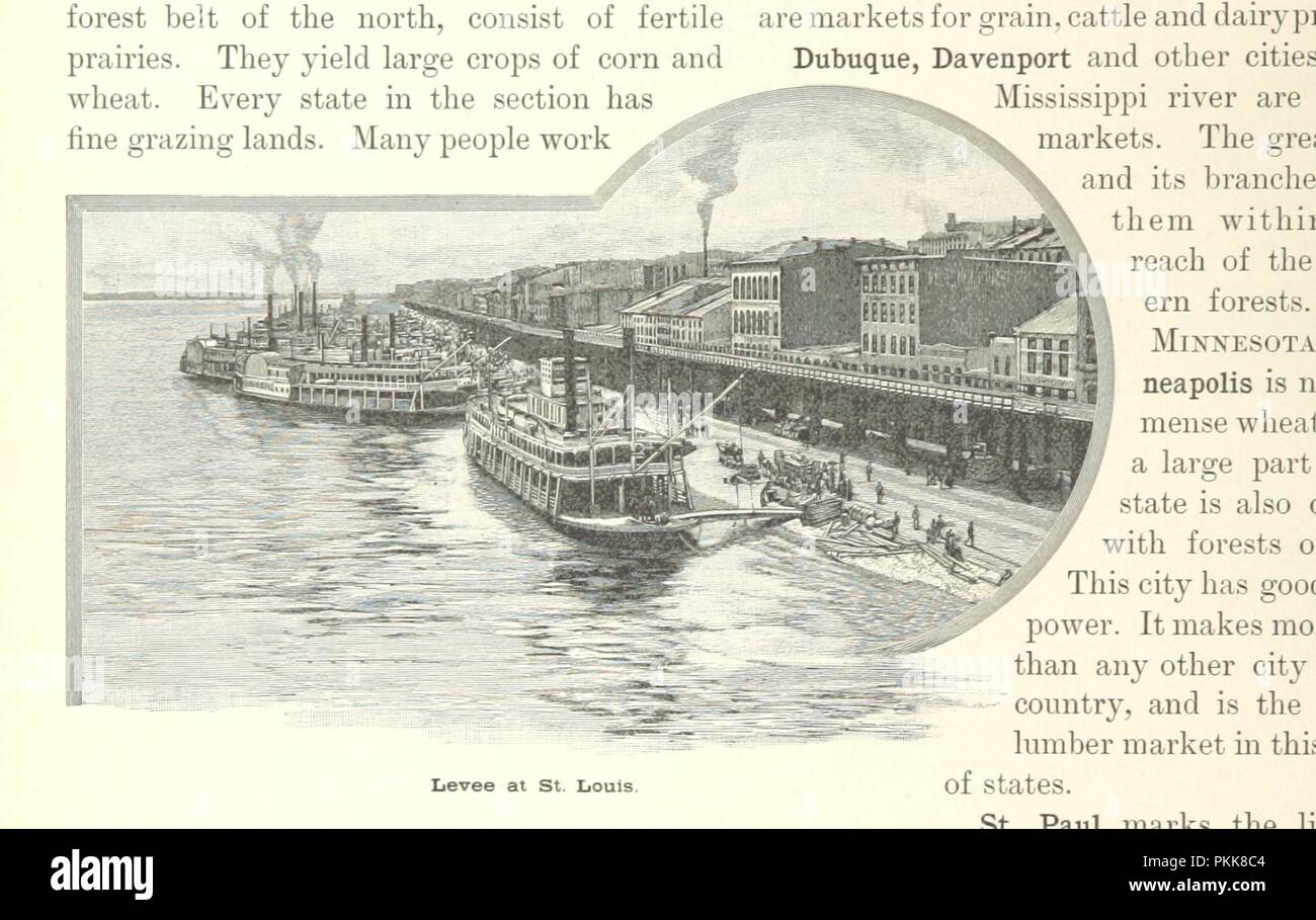 Image from page 146 of 'Elements of Geography. [With illustrations ...