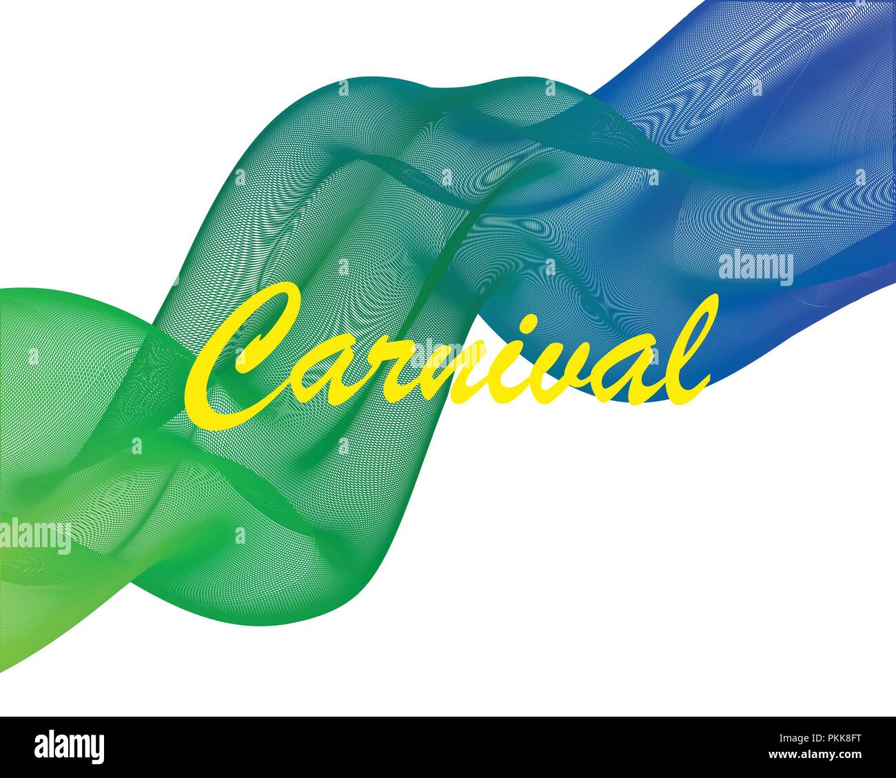 Colorful vector fluid wave background. Carnival Stock Vector Image ...