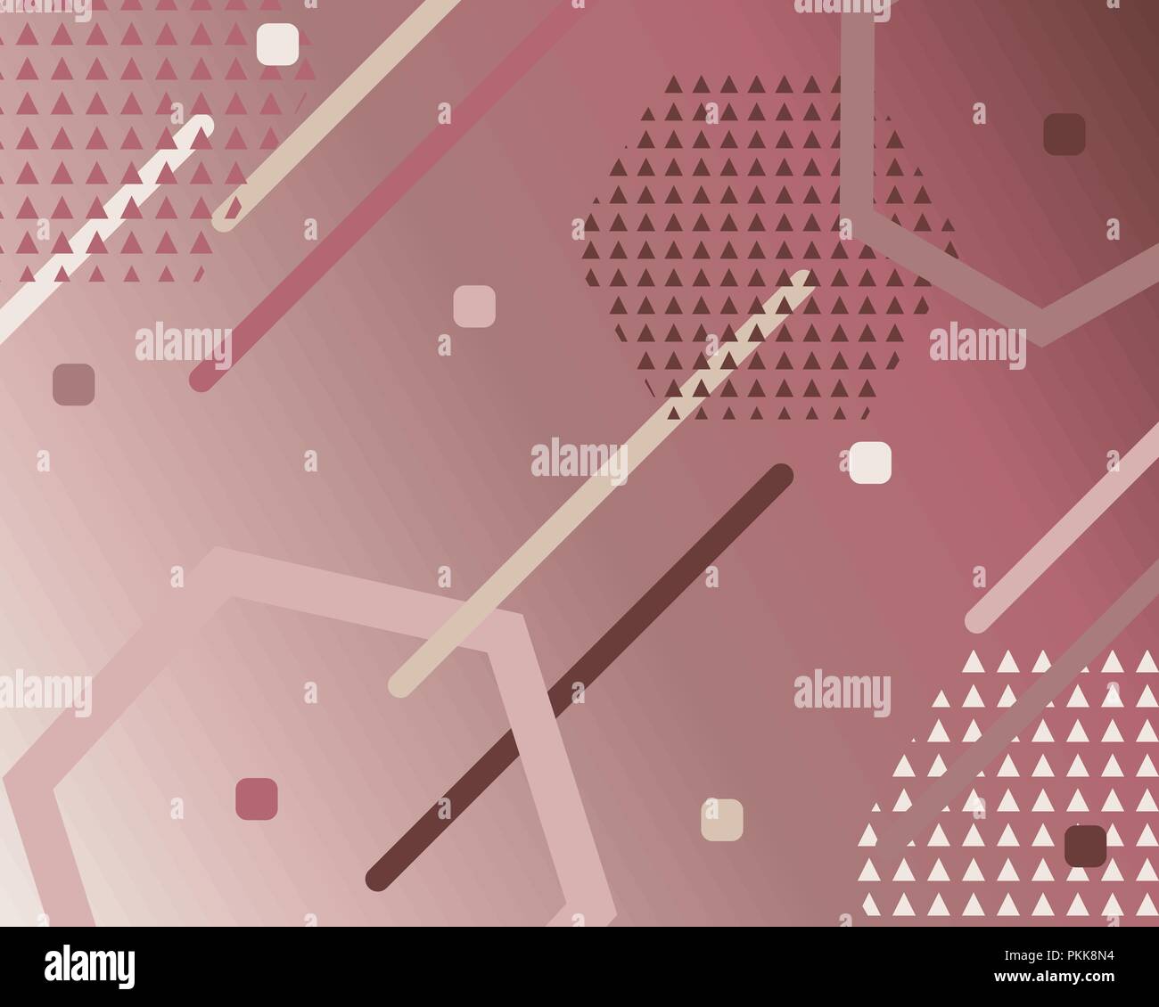 Dark red gradient background with simple geometric elements Stock ...