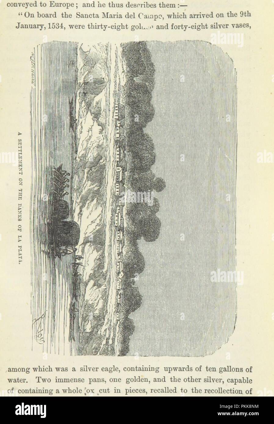 Image from page 151 of 'The Golden Americas. A story of great ...