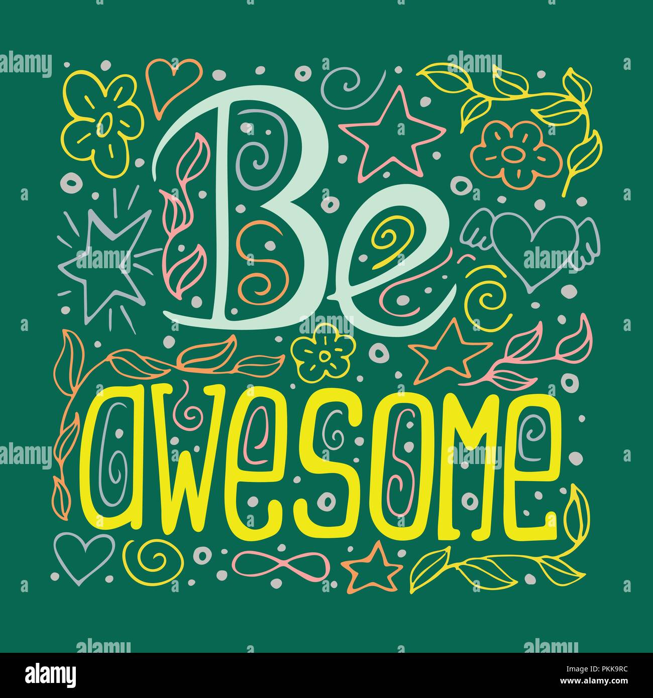 Handwritten Typography Posters