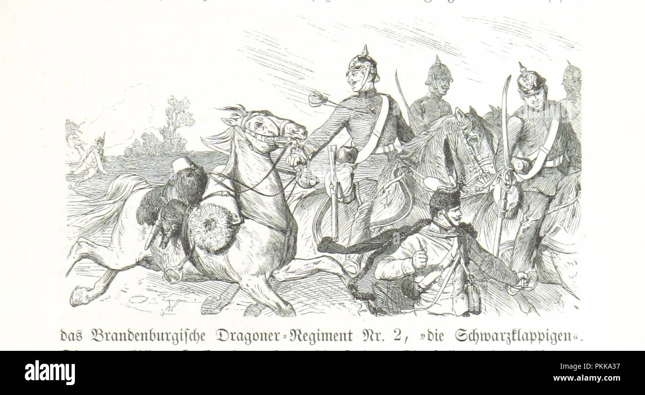 Der Deutsche Krieg 1866 High Resolution Stock Photography and Images ...
