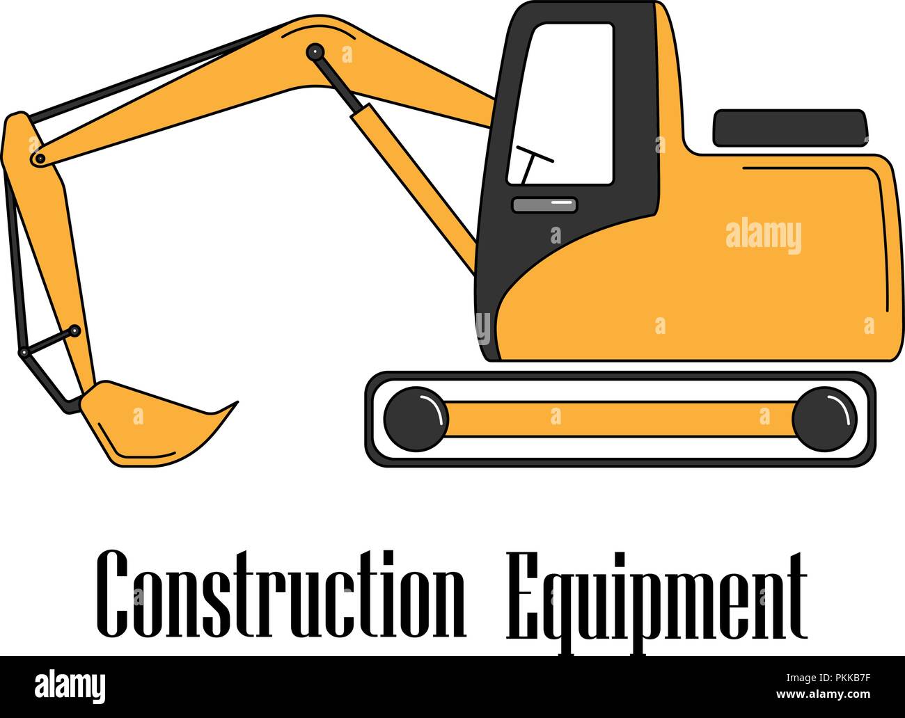 Excavating vector vectors hi-res stock photography and images - Alamy