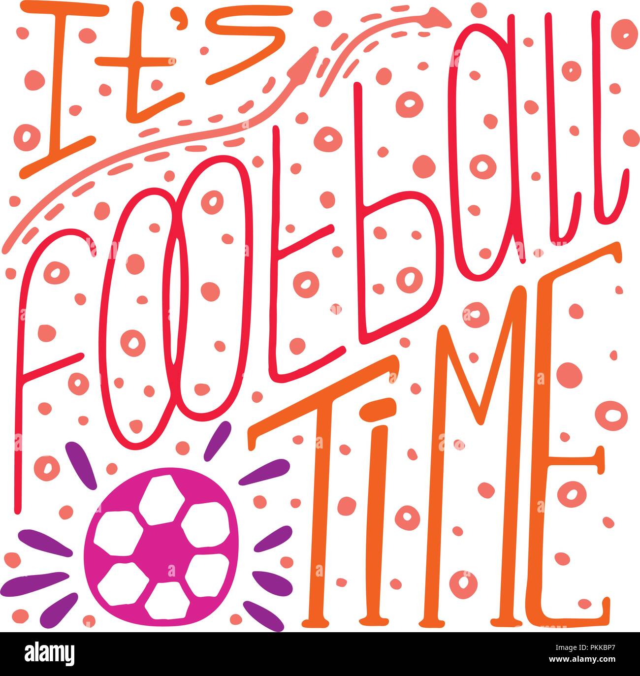 Sports lettering art Stock Vector Images - Alamy