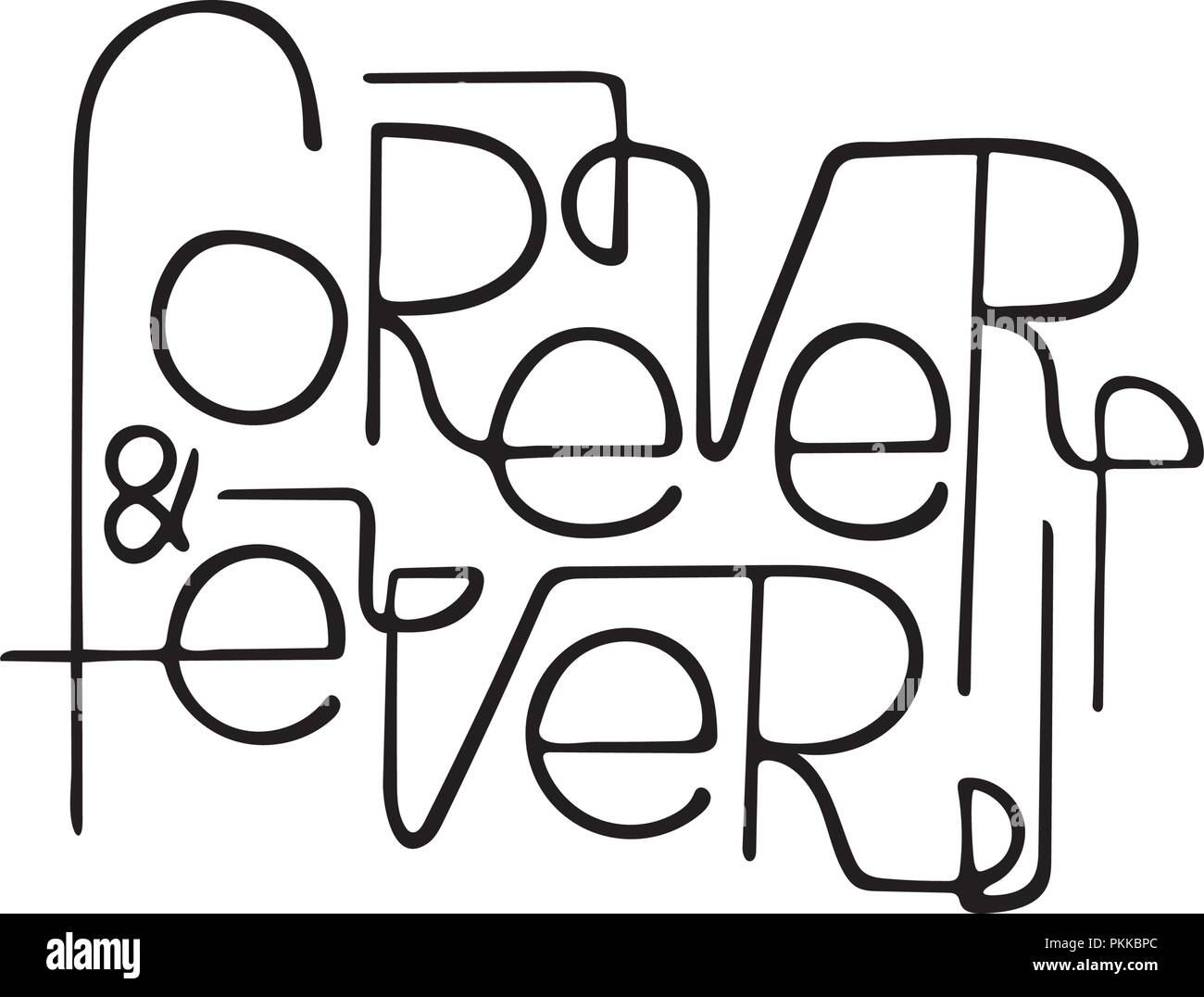 Ever forever hi-res stock photography and images - Alamy