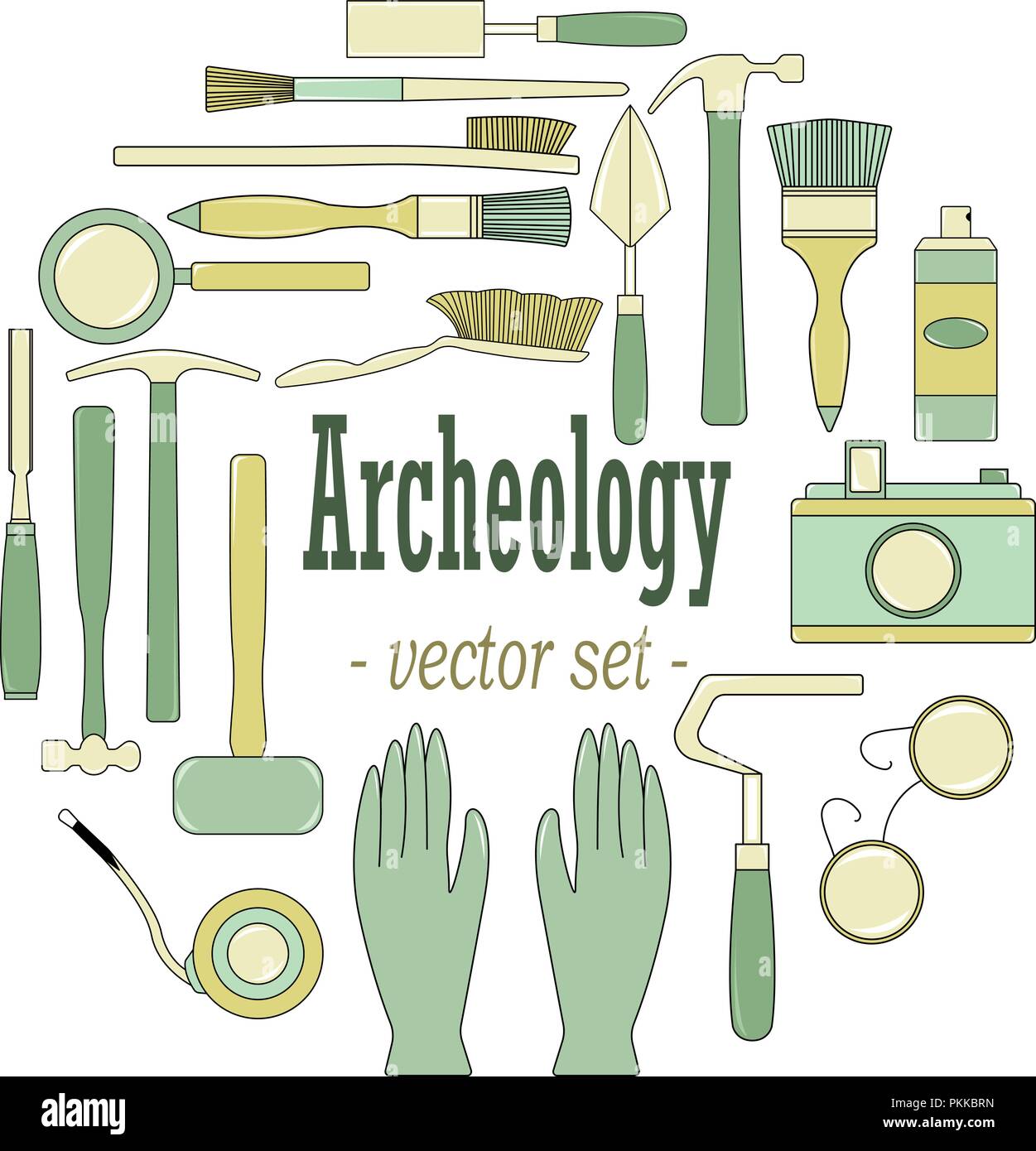 Archaeological relic Stock Vector Images - Alamy