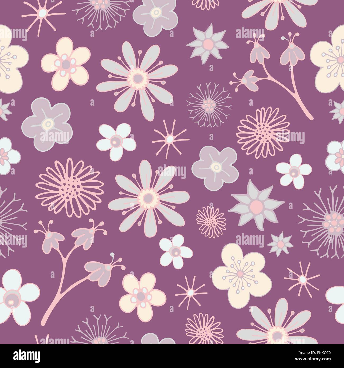 Ultraviolet flower Stock Vector Images - Alamy