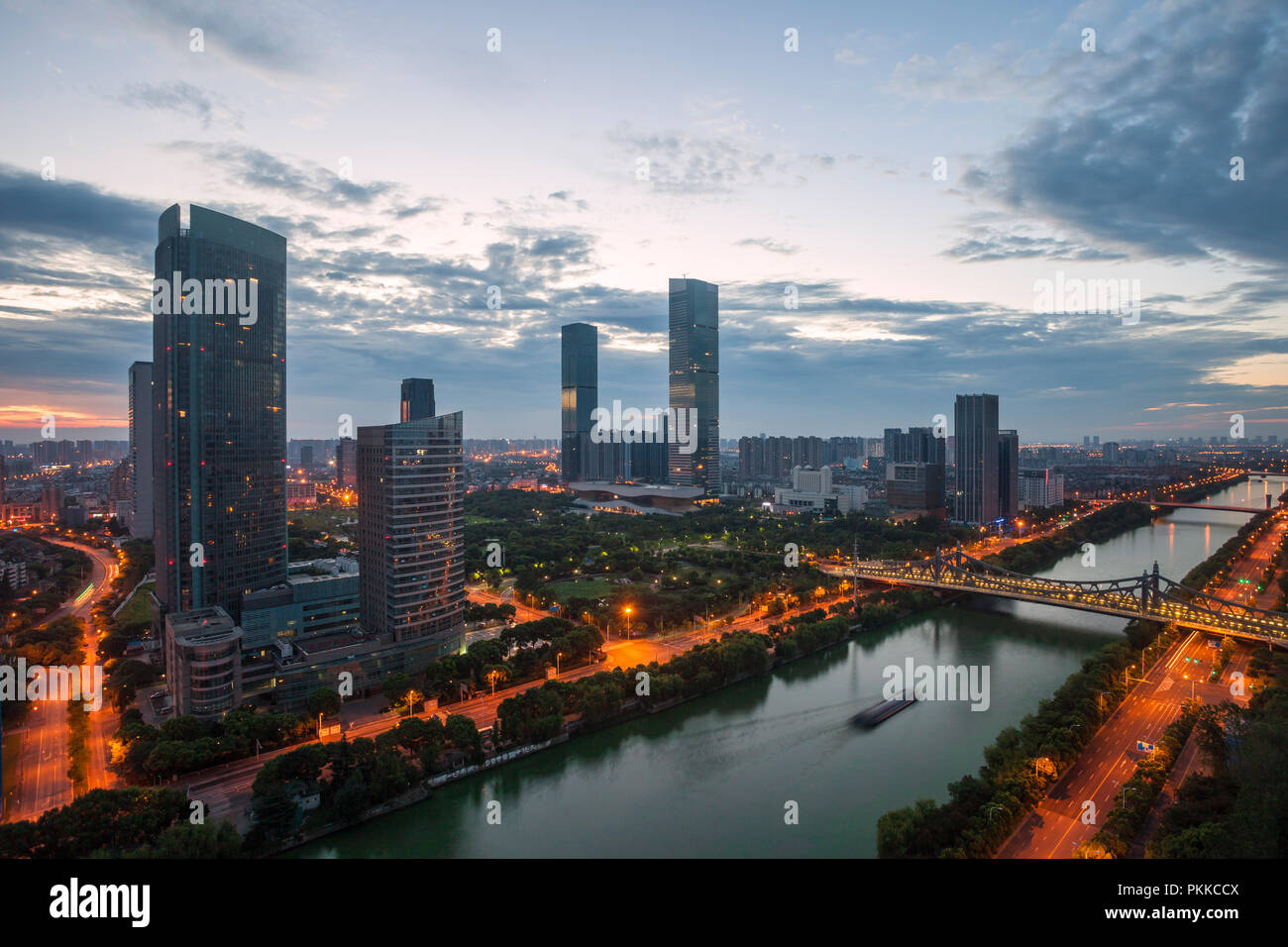 Grand canal in wuxi hi-res stock photography and images - Alamy