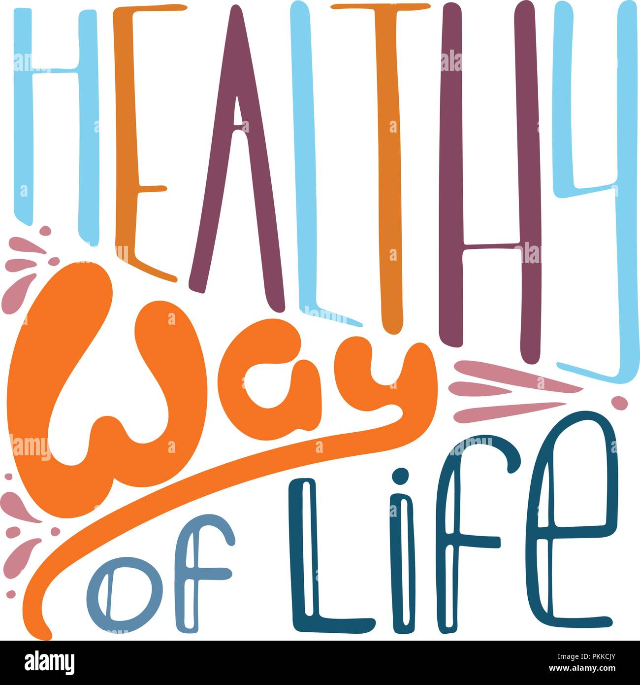 Yoga quote vector vectors hi-res stock photography and images - Alamy