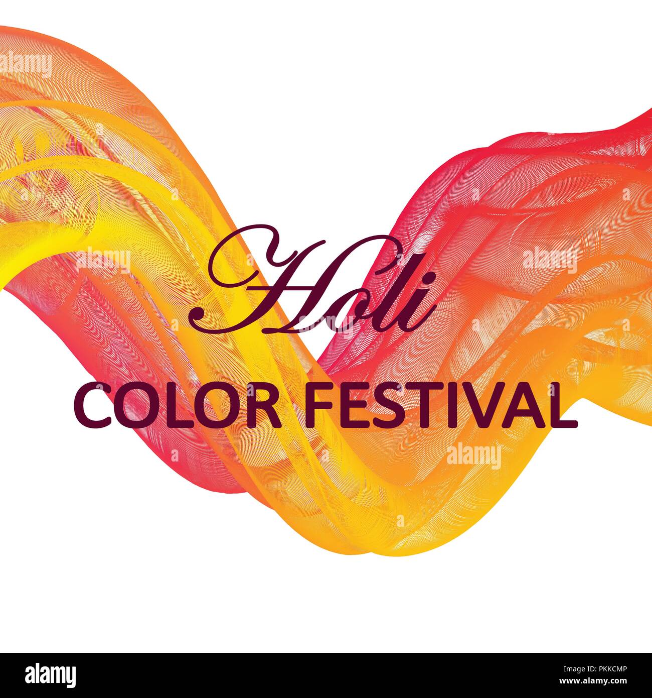 Powder paint festival Stock Vector Images - Alamy