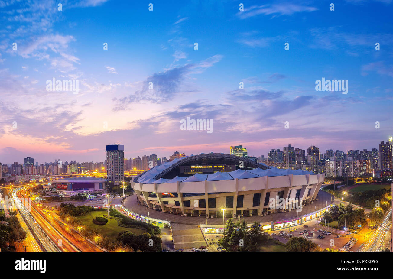 Shanghai stadium hi-res stock photography and images - Alamy