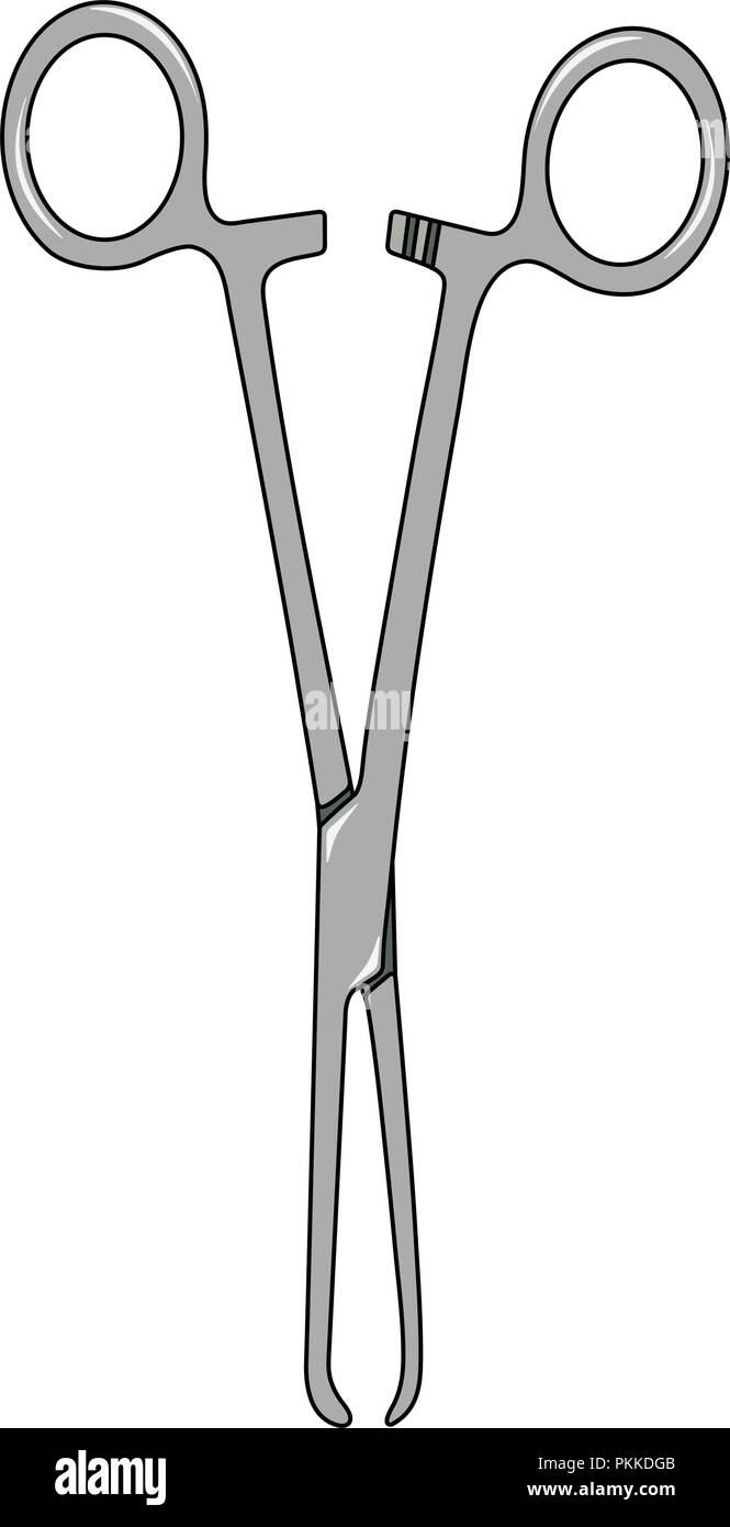 Vector illustration of the medical tool. Medical clip Stock Vector ...