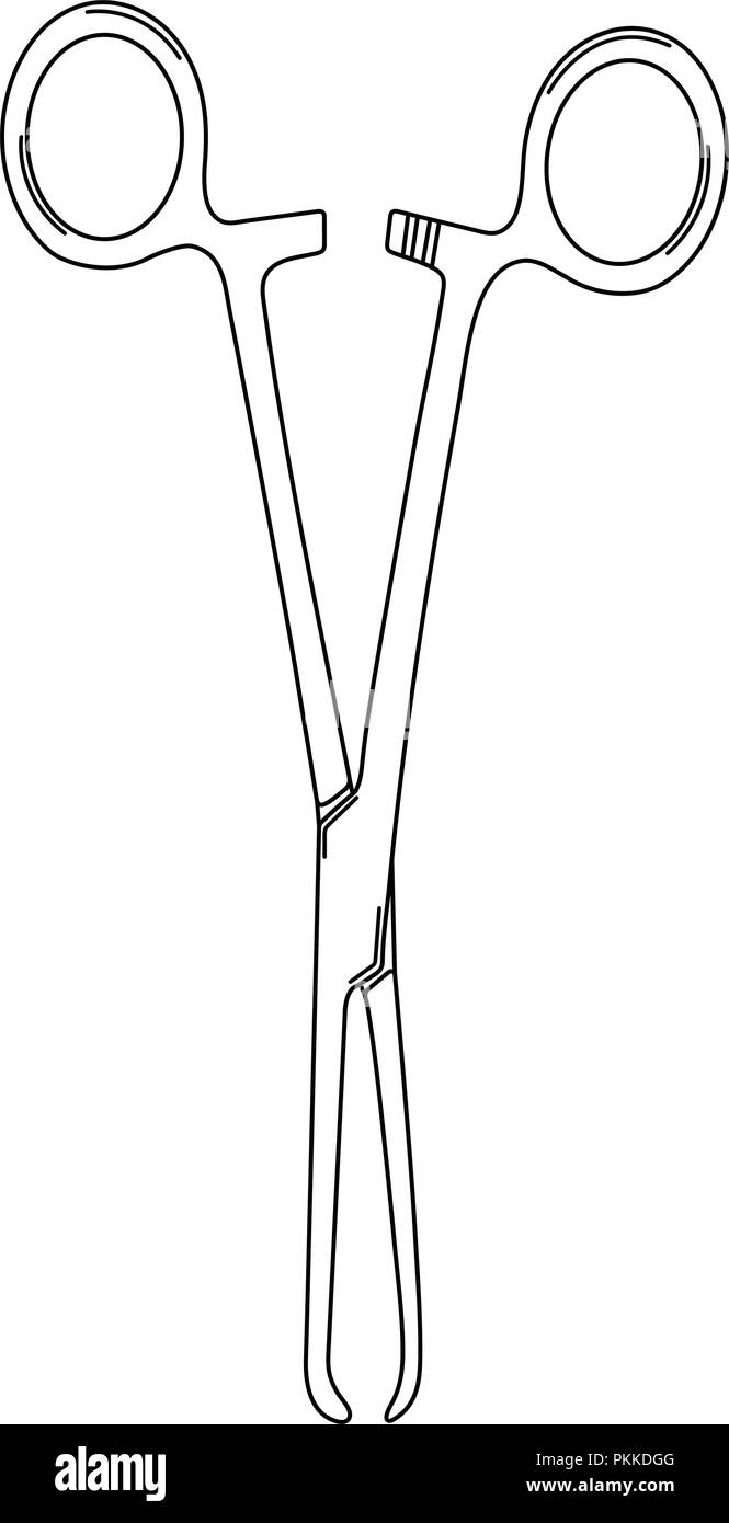 Vector illustration of the medical tool. Medical clip Stock Vector ...