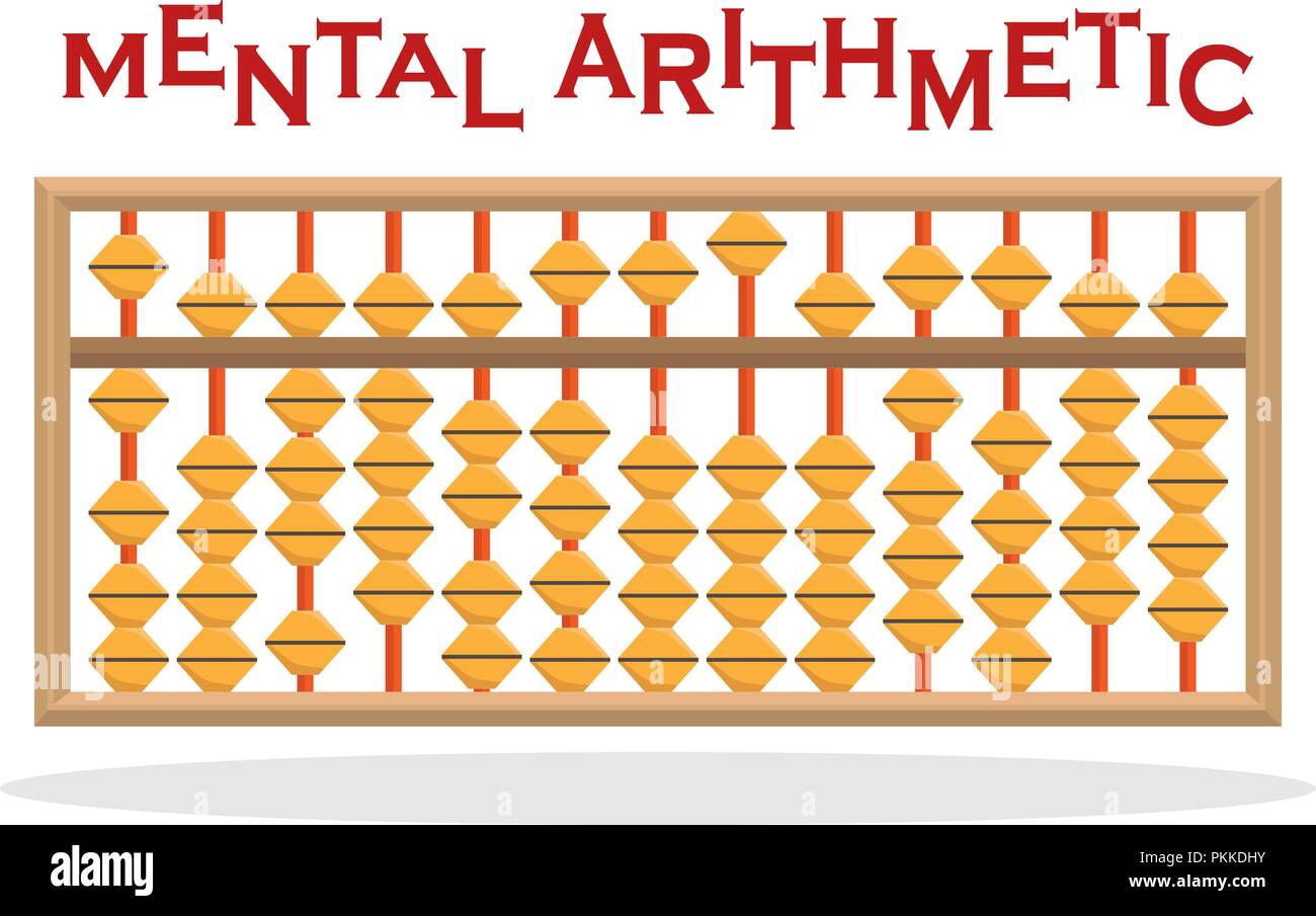 Mental arithmetic Stock Vector Images - Alamy