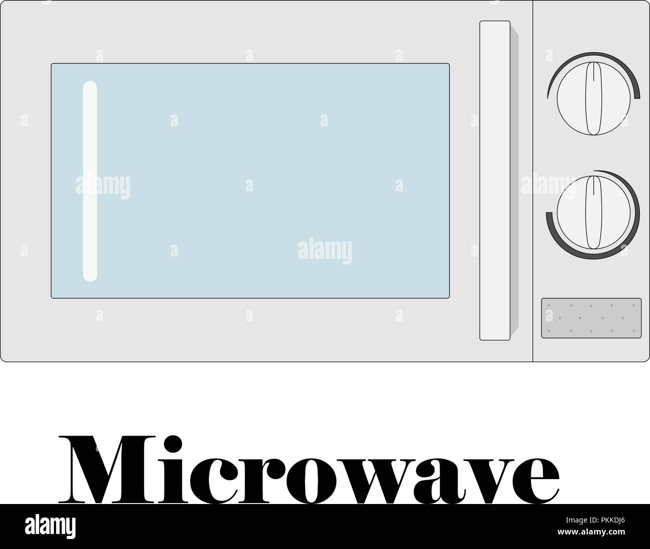 Cartoon Microwave High Resolution Stock Photography and Images - Alamy
